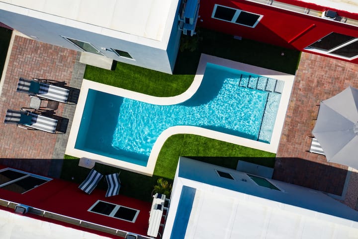 Trankilidad 4 • Cozy & Modern • Total Privacy - Aruba