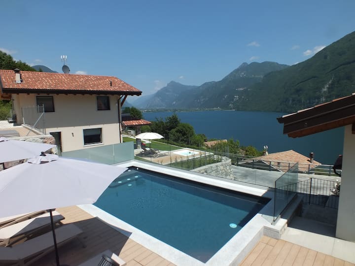 Apartment Lake View With  Gazebo - Bagolino