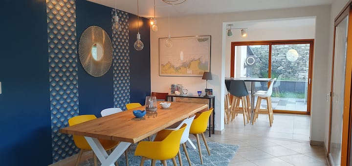 Maison 7 Couchages-la Mer à Pied - Saint-Cast-le-Guildo