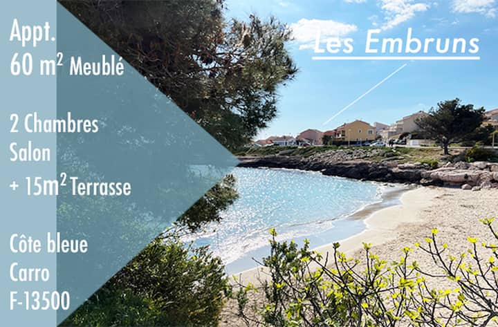 Bord De Mer • Les Embruns - Martigues