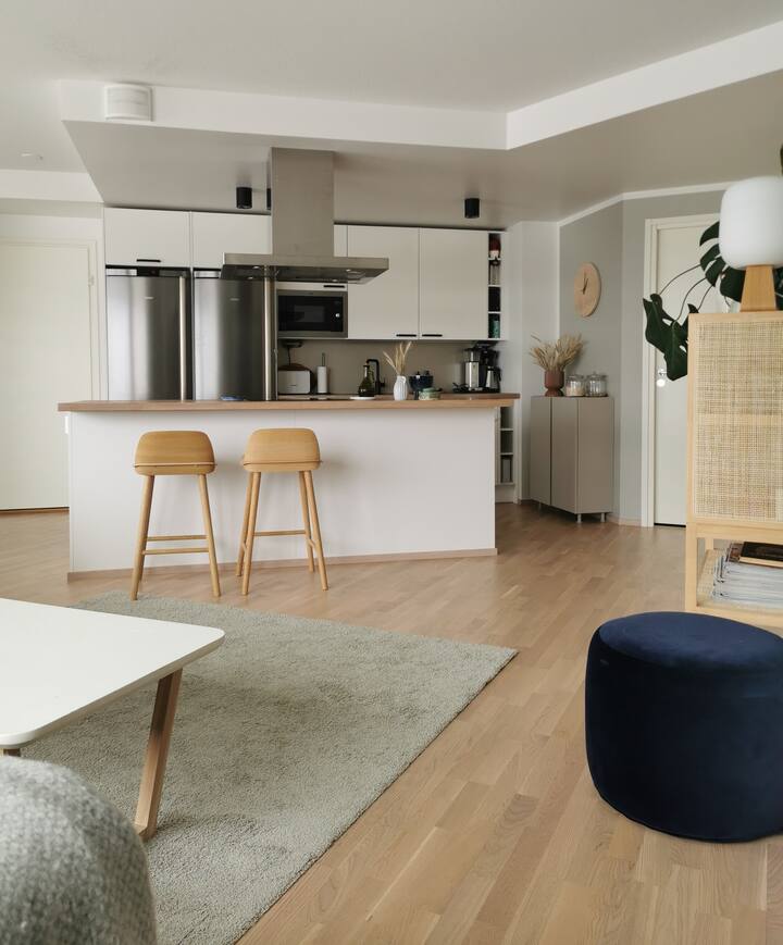 Modern And Spacious 3br Apartment + Sauna&baclony - Helsinki