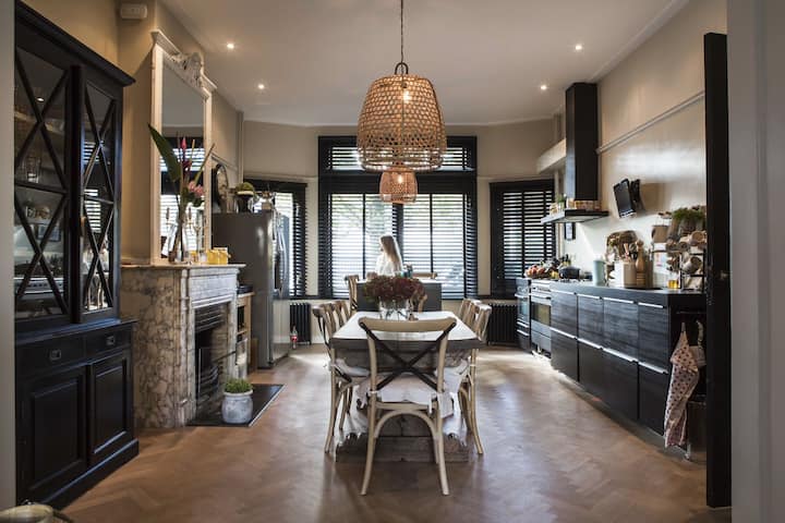 Gezellig, Groot Familie Huis Dichtbij De Zee! - The Hague