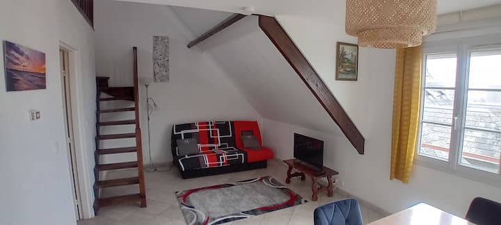 Confortable Appartement - Dives-sur-Mer