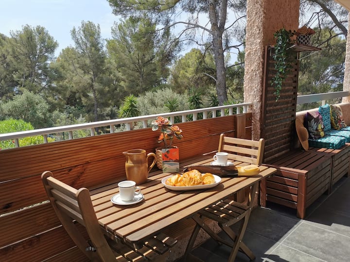 Val D'azur 1, Balcon, Clim, Calanques à Pied - La Ciotat