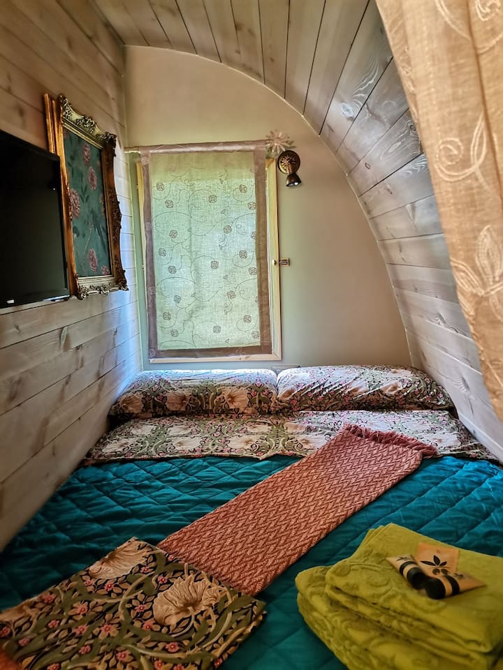 Glamping Cottage Casa Uccello - Ventimiglia