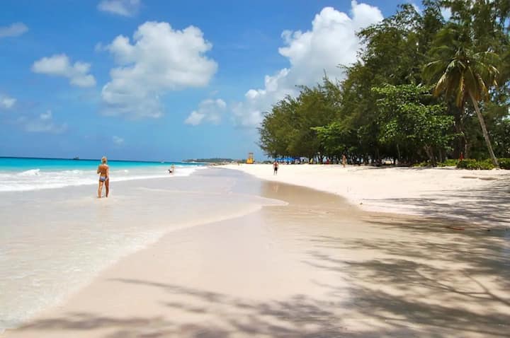 Spacious 2 Br Apt, Budget Friendly, Nr Oistins - Barbados