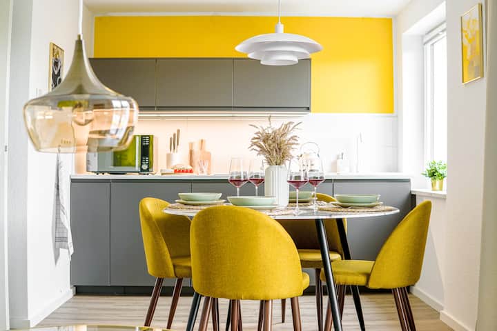 Top Ausstattung | Waschmaschine | Aufzug | Balkon - Essen