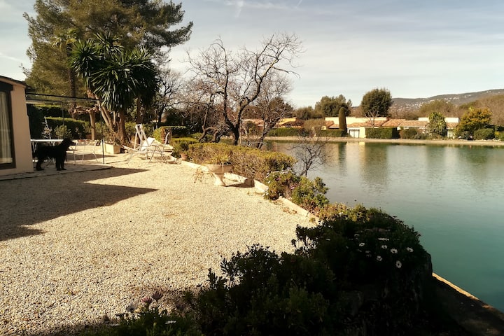 C76 - Cottage Vue Imprenable Lac - Pégomas