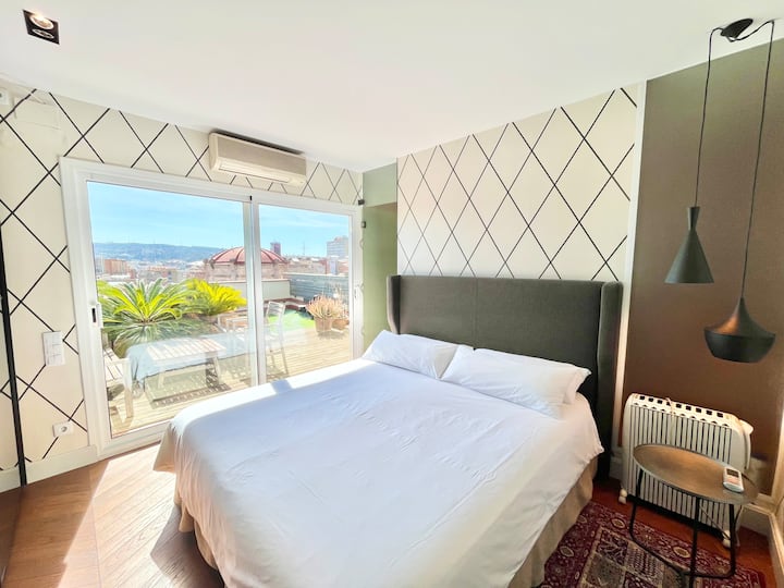 Exceptionnel Penthouse 2 Terraces - Barcelona