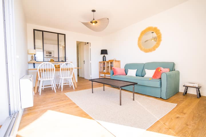 Appartement Avec Aperçu Bassin - Arcachon