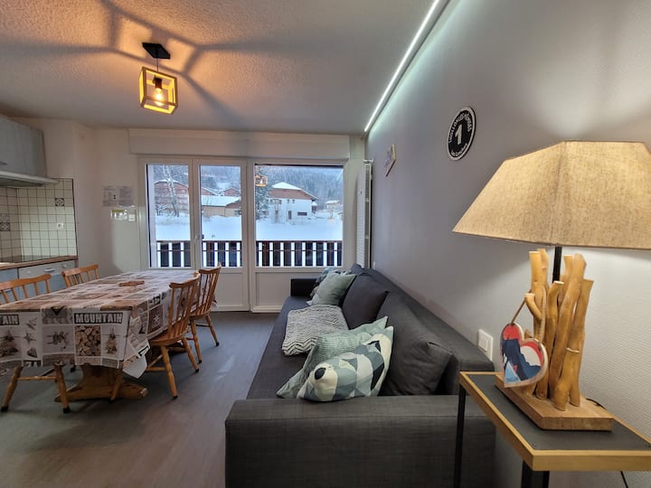 Très Bel Appartement Entre Lac Et Montagne - Thollon-les-Mémises
