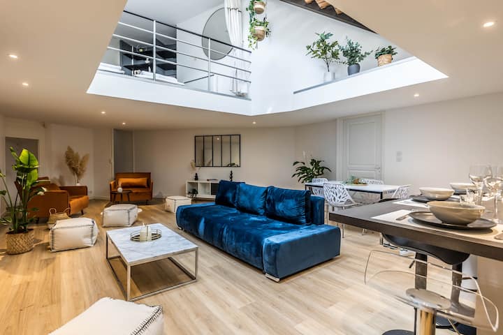 L'atypique-le Loft Du Mans - Le Mans