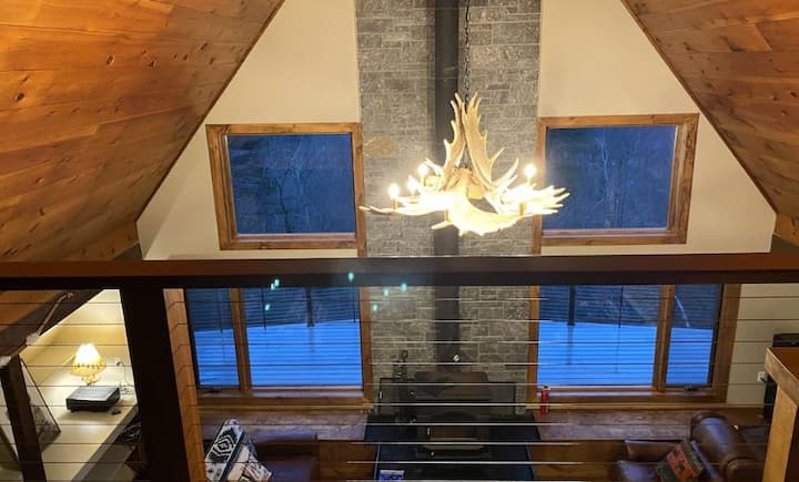 Modern Mountain Home Close To Stratton, Bromley - Manchester, VT