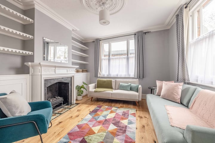 Stylish Home Central Windsor-walk 2 All The Sights - Berkshire