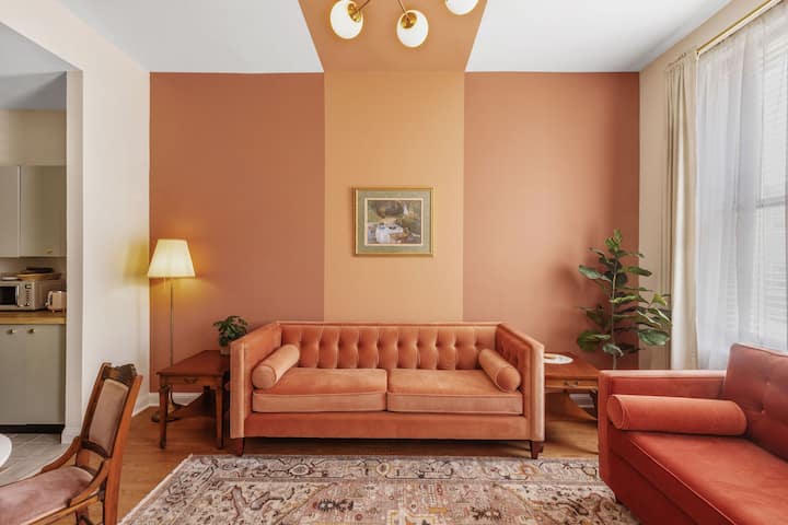 Orange Maple Blossom – Stylish City Gem - St. Louis, MO