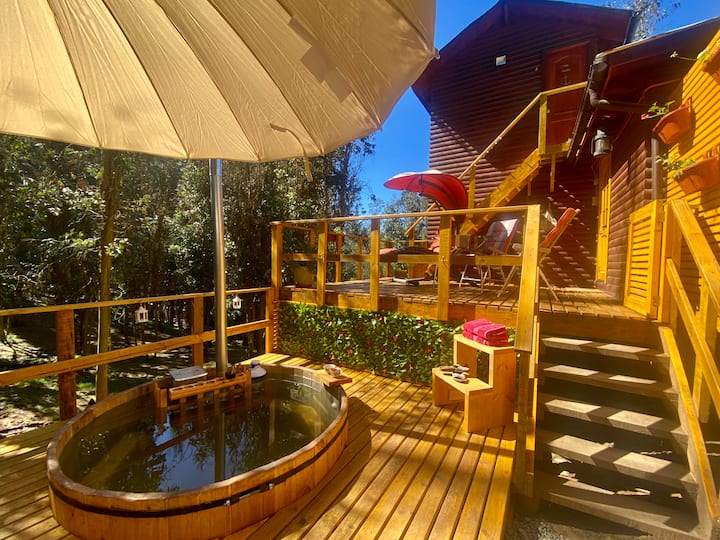 Paws Guesthouse & Hot Tub - Camino Quintay-tunquén - Chile