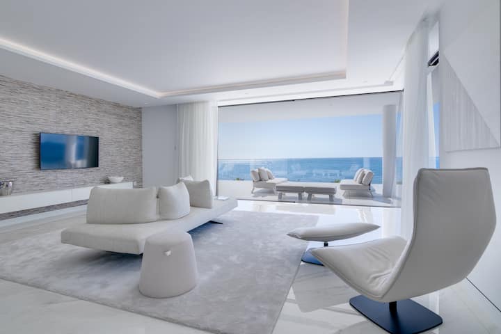 Emare Luxury 4 Bedroom Apt On The Beach Rdr250 - Estepona