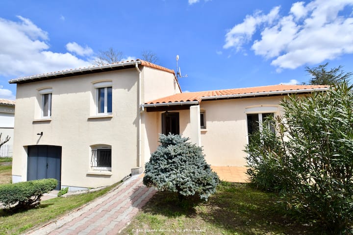 Maison 6 Pers Delphy/proche Plage/ St Palais /Mer - Saint-Palais-sur-Mer