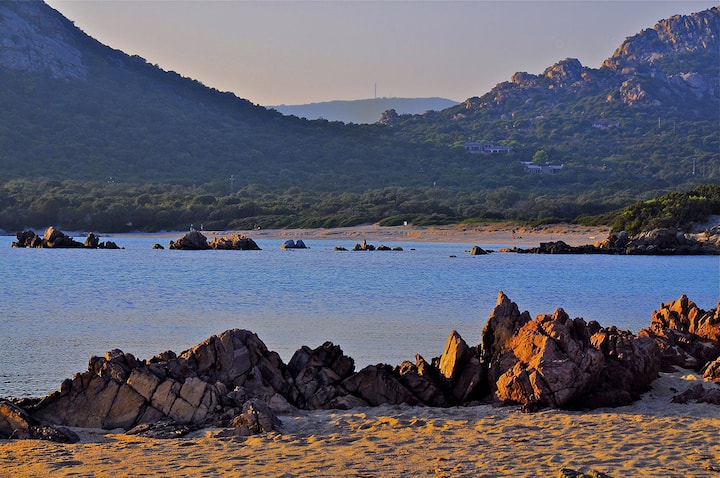 Exceptionnelle Maison A Casa Di Mamma - Plage de Figari