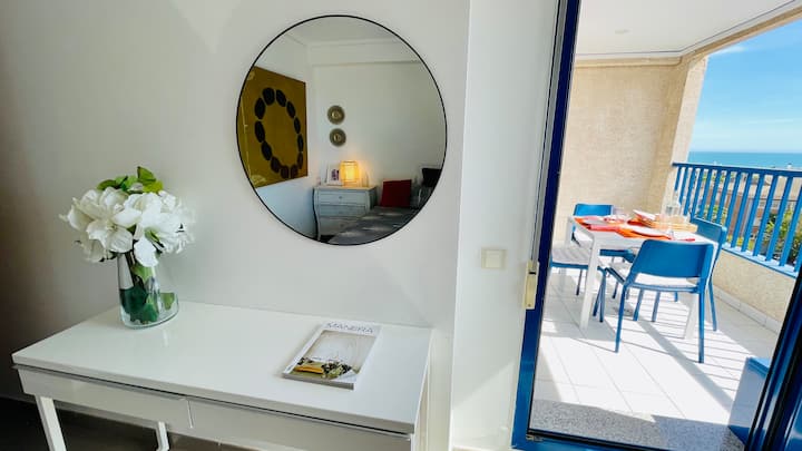 Apto Con Vistas A La Playa De La Patacona - Alboraya