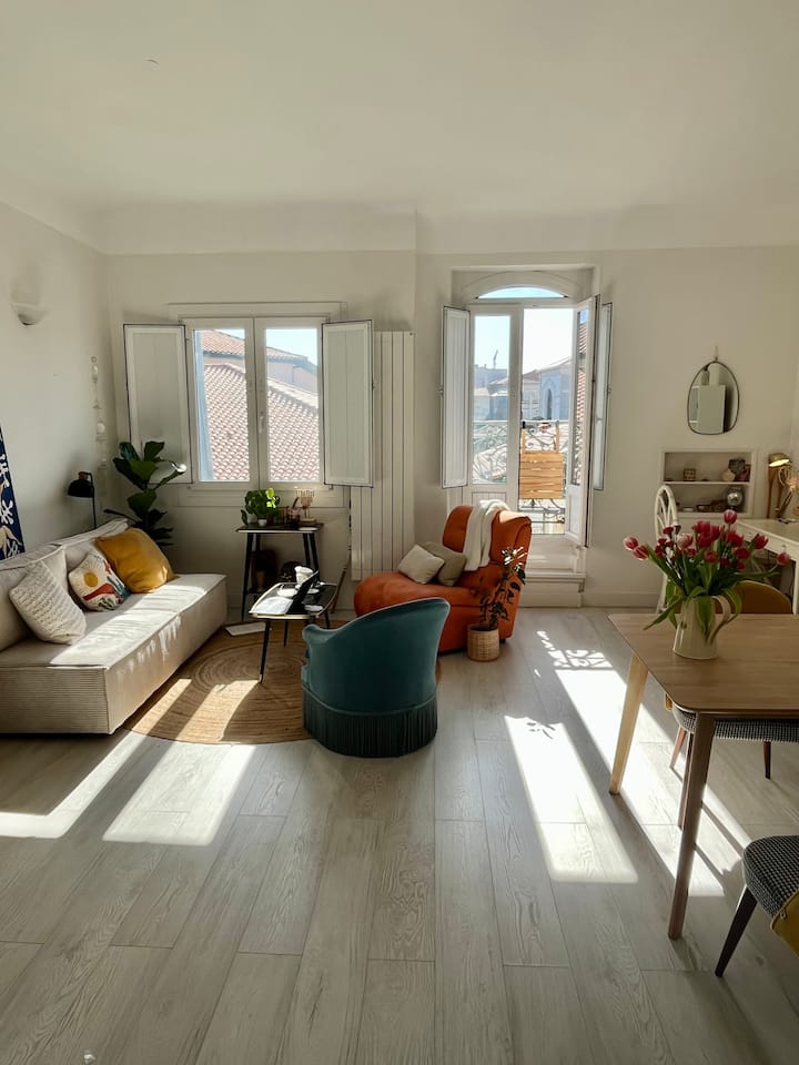 L'appartement Magique En Plein Cœur De Biarritz - Biarritz