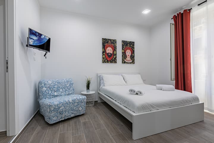 Guesthost - Martina's House Central Flat W/balcony - Palermo