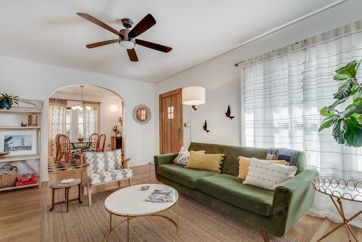 Artsy Home Near Mercedes-benz & Studios (31+nt) - Atlanta, GA
