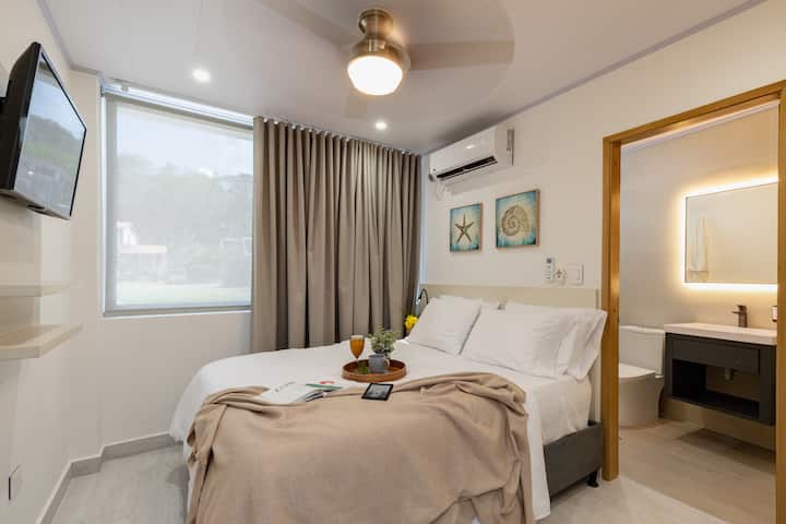Nueva Casa Contemporánea Con Balcon 2do Piso. - San Andrés