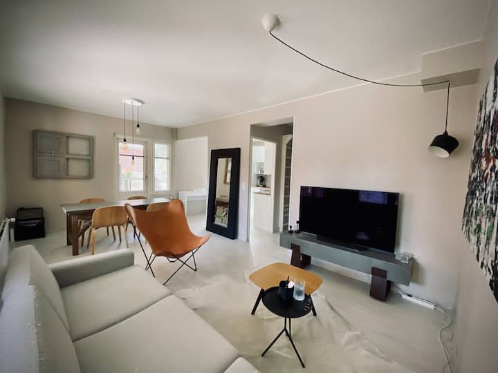 Design-kaksio Pasilan Mall Of Triplan Vieressä - Helsinki