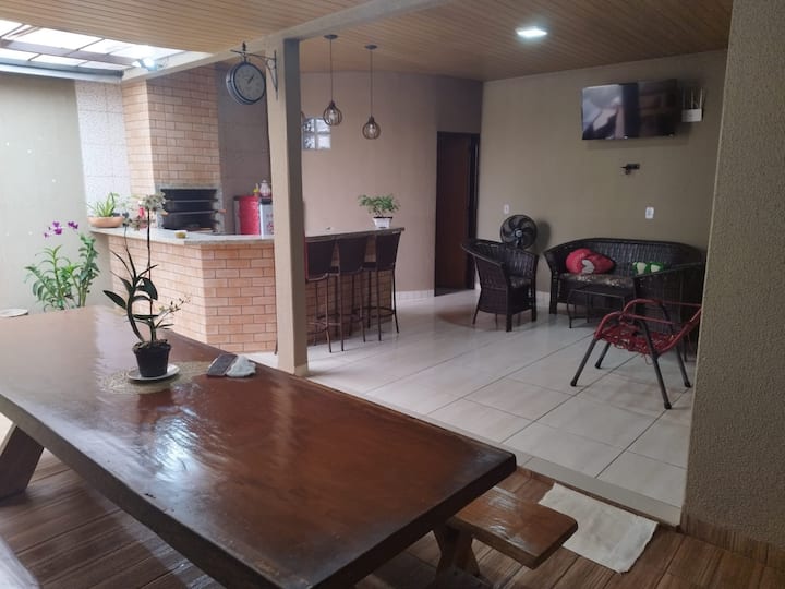 Casa Para Período Tecno Show. - Rio Verde