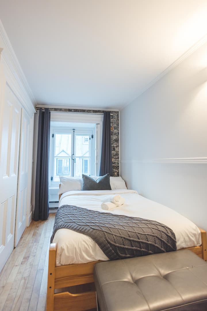 203-chambre Privée Double Au Cœur Du Vieux-québec - Québec