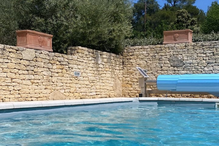 Logement Au Pied Du Luberon - Lou Bf - Cheval-Blanc