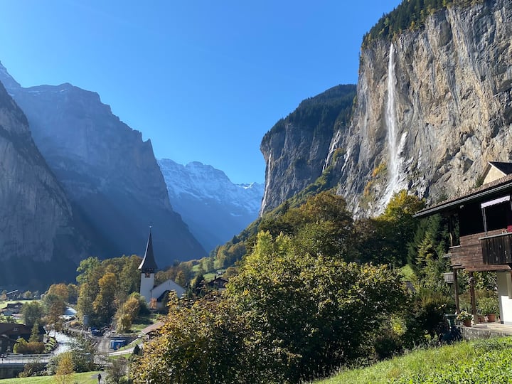 Chalet Bergliebe - Lauterbrunnen