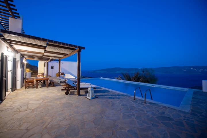 Villa Teo. Ideal For 6-7 Guests - Mykonos