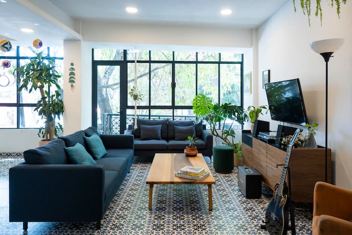 Cozy Room In Beautiful Apartment - メキシコシティ