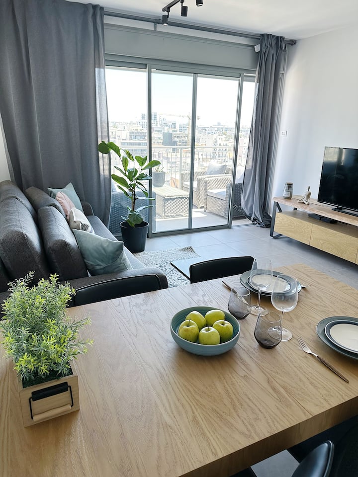 Brand New Apartment With Parking Near Neve Tzedek - Tel Aviv-Yafo