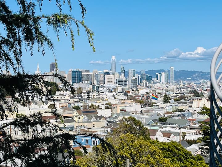 Panoramic Views! Best Location! - San Francisco, CA