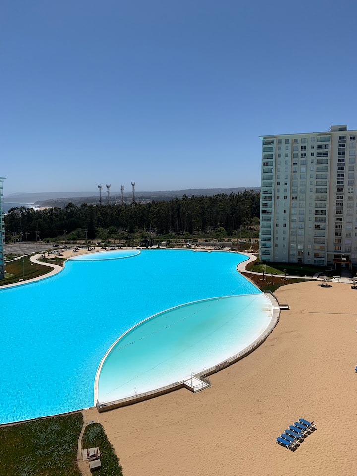 Algarrobo Laguna BahÃa Horizonte - Algarrobo