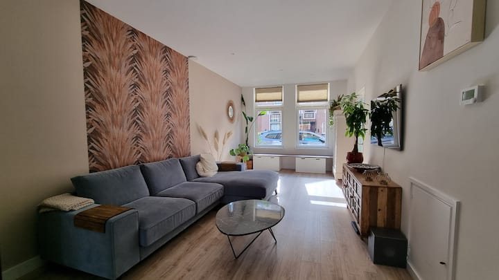 Ruime Woning - Dakterras + Tuin - Haarlem