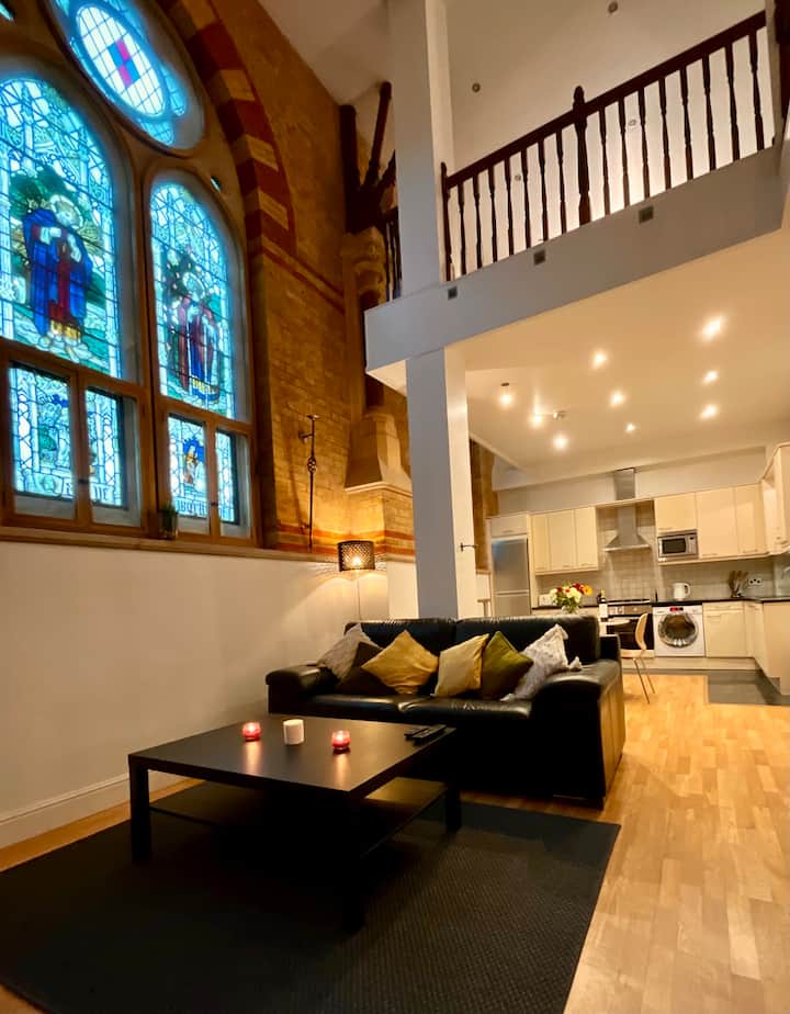 Magical Converted Church Duplex Apartment - Watford