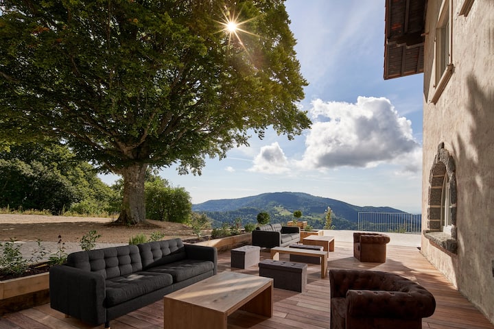 Chalet - Gîte - Demeure Historique En Alsace - Guebwiller