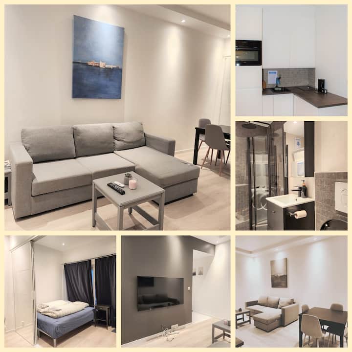 P1-central-cosy Flat Suit All Globetrotters-2rooms - Oslo