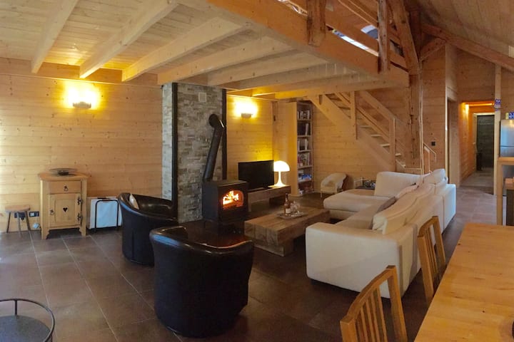 Chaleureux Duplex 135m2 - La Chapelle-d'Abondance