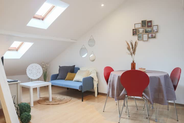 Le Petit Loft, Mulhouse Centre - Wittenheim