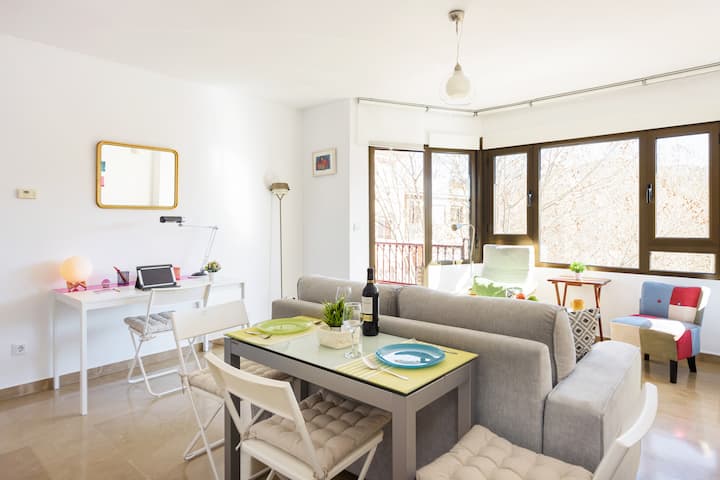 Preciosas Vistas, Balcón, Centro - Granada, España