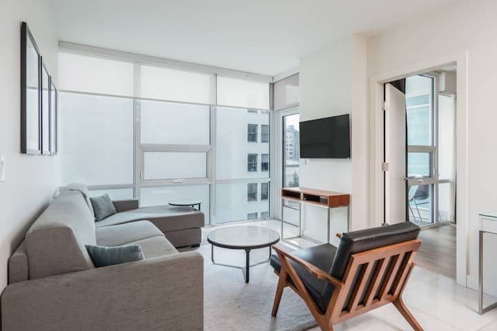 Level South Olive -Luxurious Jr. 2bd Suite In Dtla - Los Angeles, CA