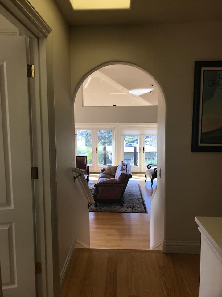 Private Getaway With A View! - Sausalito, CA
