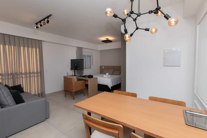 Apê Encantador Na Pres. Vargas - Ribeirão Preto