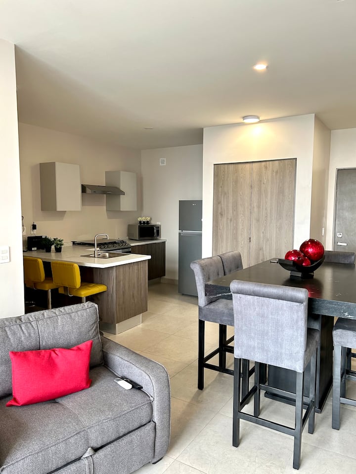 Departamento A Unos Pasos De Fundidora Y Arena Mty - Monterrey