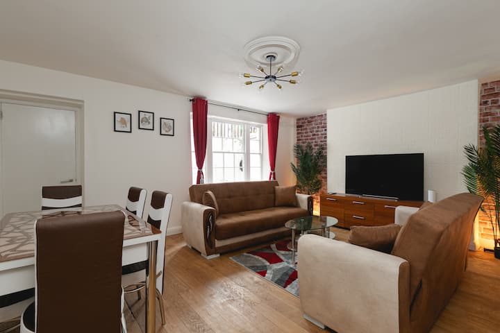 Spacious Apt With Garden In Central London - Bloomsbury